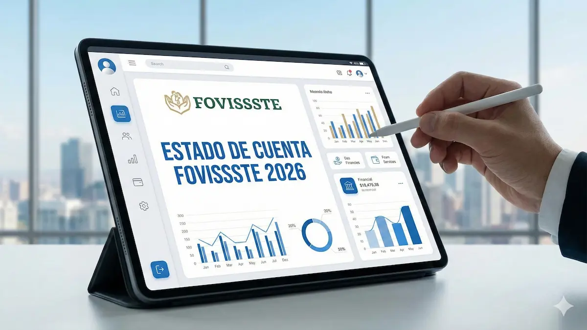 Conoce A Fondo El Estado De Cuenta Fovissste 2026
