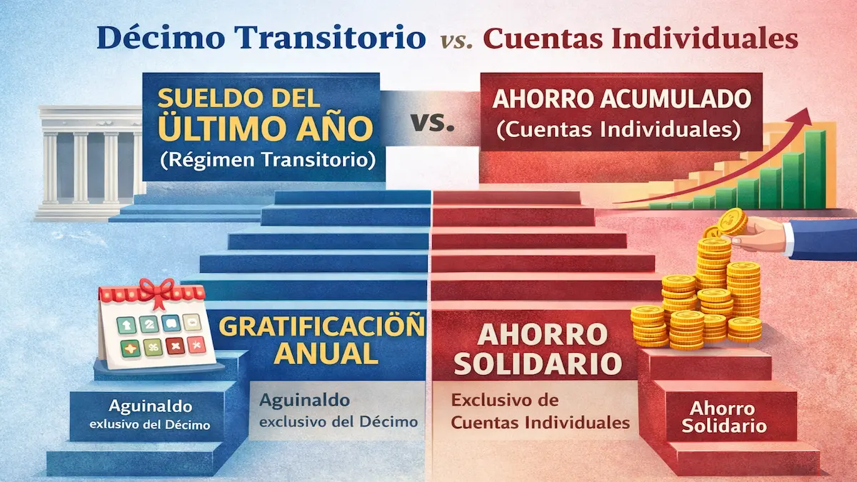 Décimo Transitorio vs. Cuentas Individuales: ¿Cuál paga más en 2026?