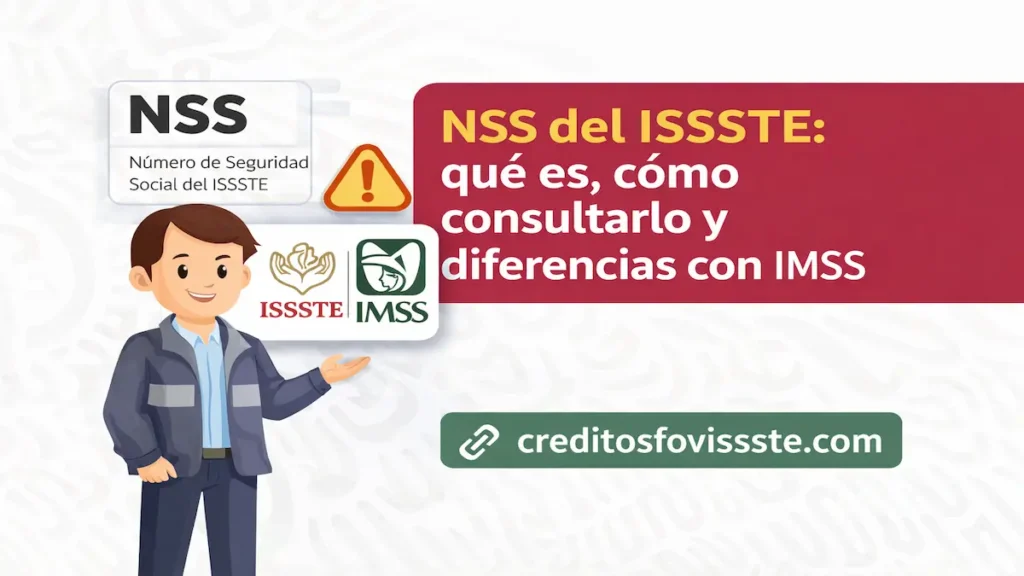 NSS del ISSSTE: qué es, cómo consultarlo en 2026